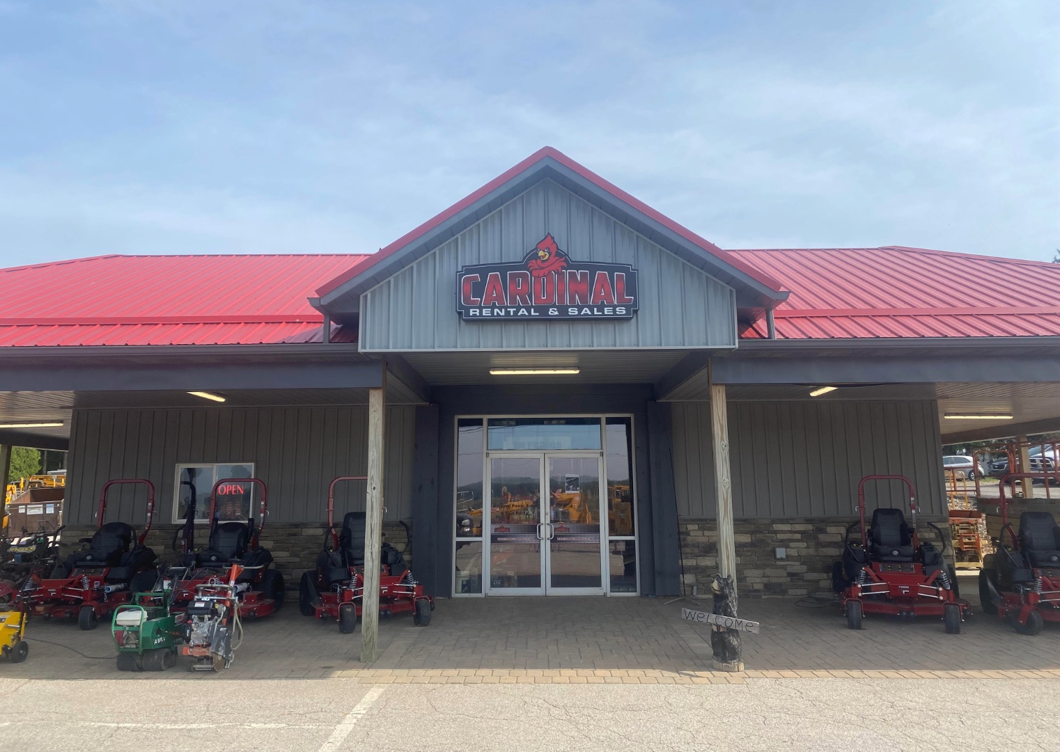 Cardinal Rental & Sales - Outdoor Power Equipment